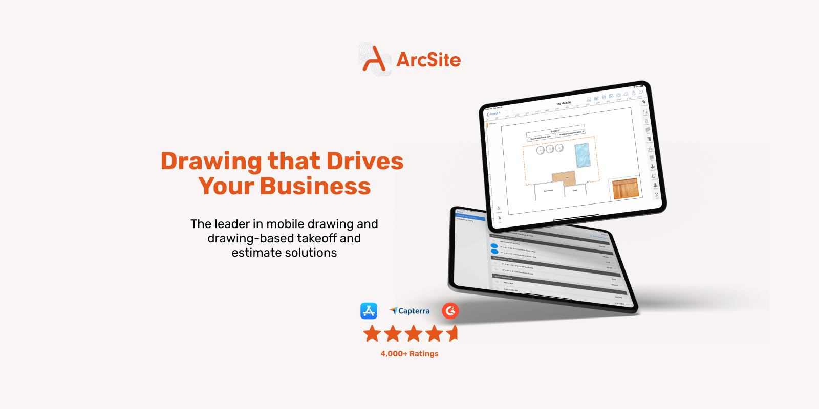 Request a Demo with ArcSite